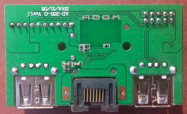 Android 6.0 Embedded System Board 1GB DDR3 8GB EMMC WiFi Ethernet I2C ...