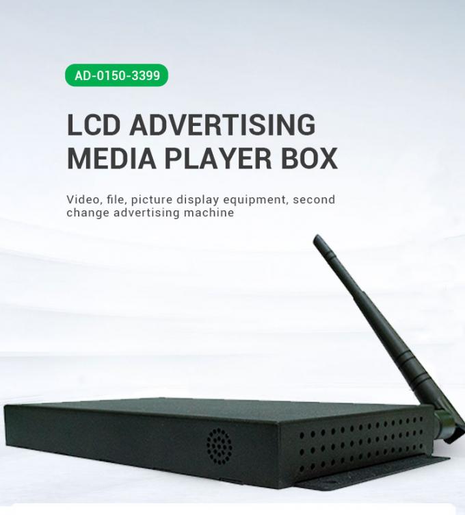 RK3399 RK3588 4K/8K HD Android Media Player Box For Advertising Digital ...