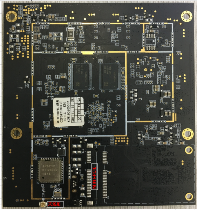 Rockchip RK-PX30 Embedded Mainboard LVDS EDP MIPI For Advertising ...