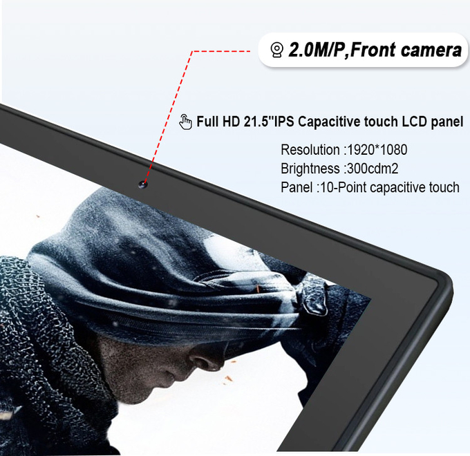 Rockchip RK3288 Android All In One Board MIPI EDP Interface For ...