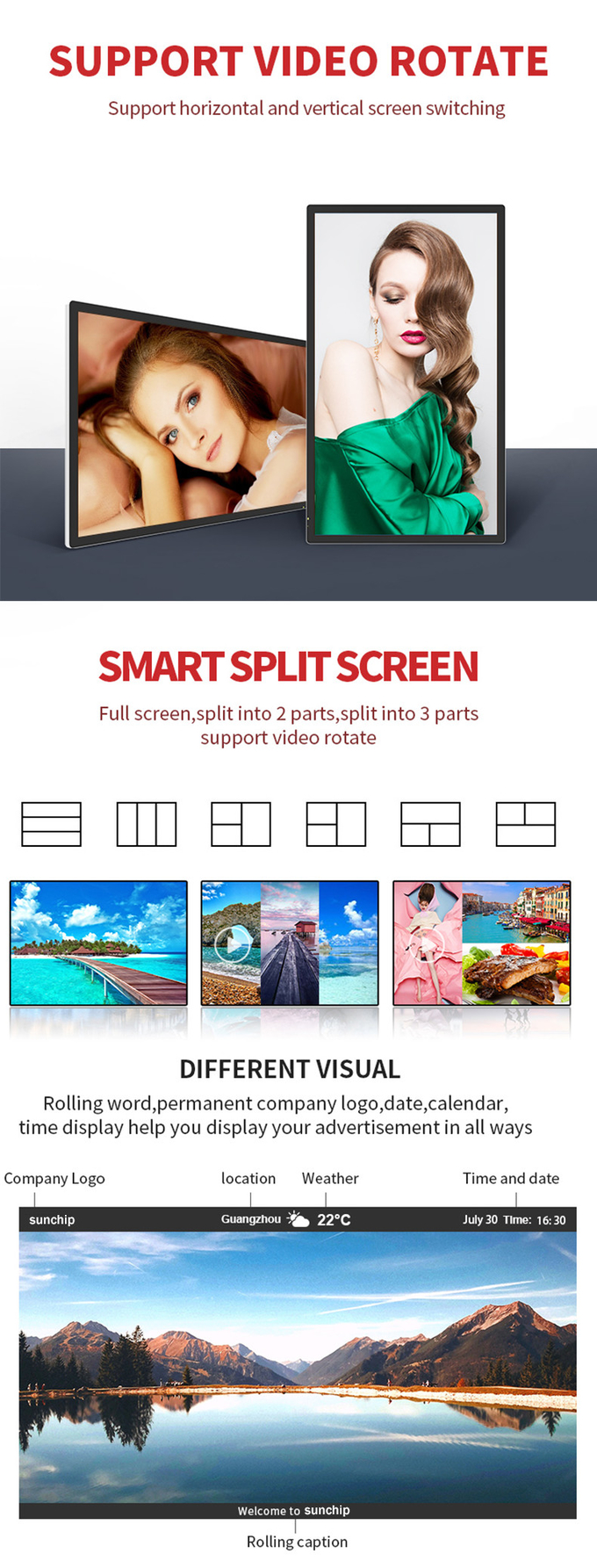 Rockchip RK3288 Android All In One Board MIPI EDP Interface For ...