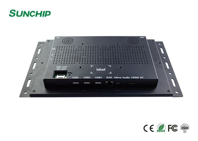 Android RK3288 Digital Signage Screen EDP LVDS Interface Open Frame LCD Display