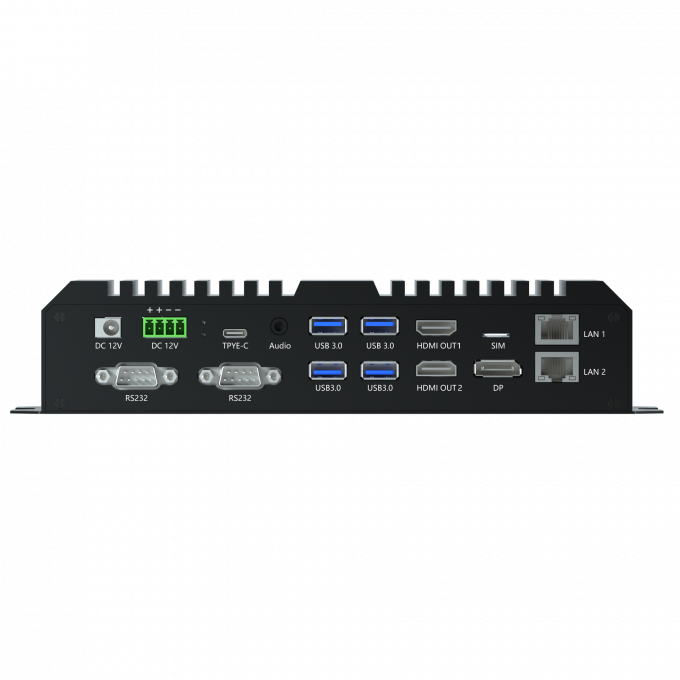 Rockchip RK3588 8K Media Player Box Dual Ethernet For AI Robot Edge ...