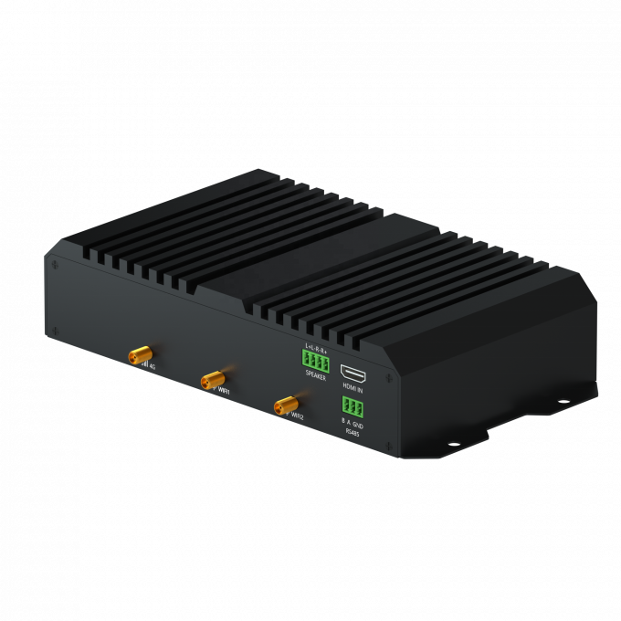 Rockchip RK3588 8K Media Player Box Dual Ethernet For AI Robot Edge ...