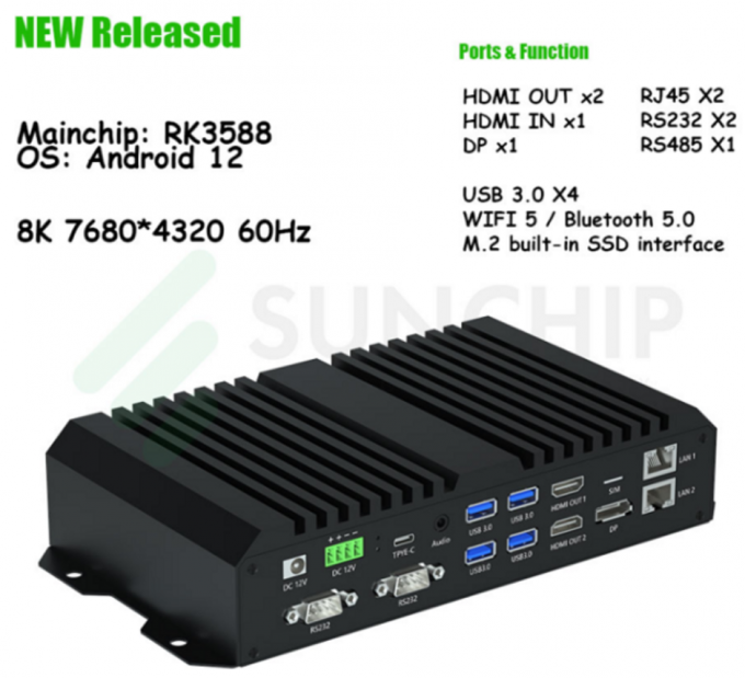 RK3568 RK3566 RK3288 RK3399 HD Digital Signage Kiosk 2GB RAM 16GB ROM Android LCD display Totem ...