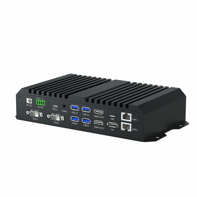 Mini Android Wifi Network Digital Signage Media Player Box With 2K/4K ...