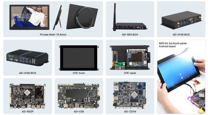 Android 11 Embedded Arm Board RK3568 Advertising Machines Development ...