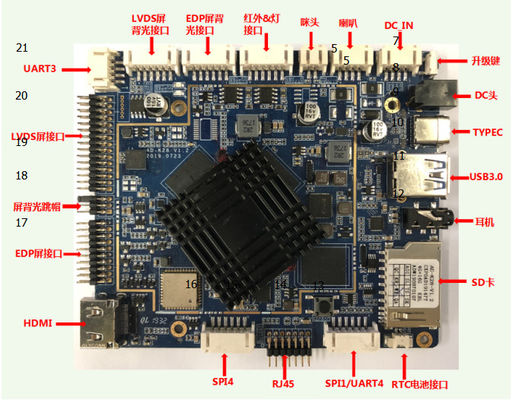 Android Embedded Board factory, Buy good quality Android Embedded Board ...