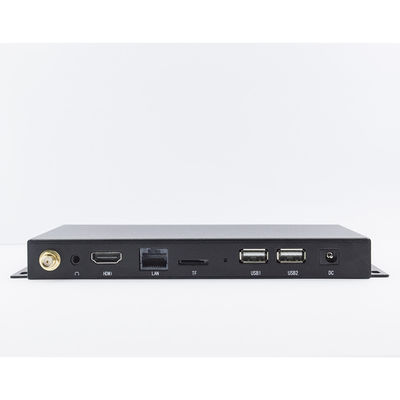4K Android Media Player Box Digital Signage With 2GB RAM 32GB EMMC ...