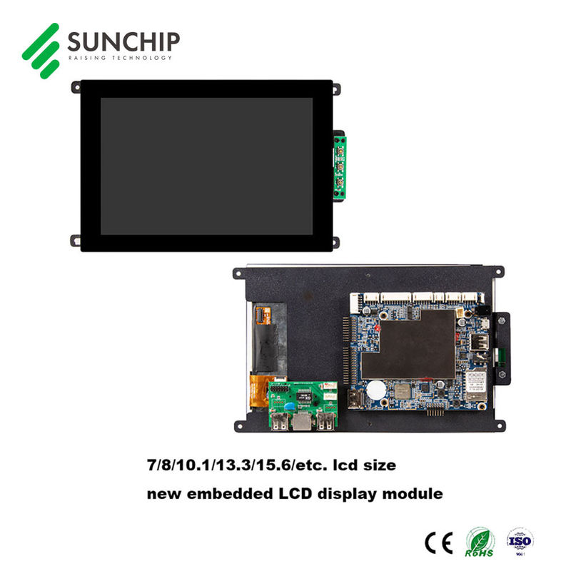 Kiosk Industrial Control Board With CPU RK3566 Arm 4K HD MIPI EDP LVDS ...