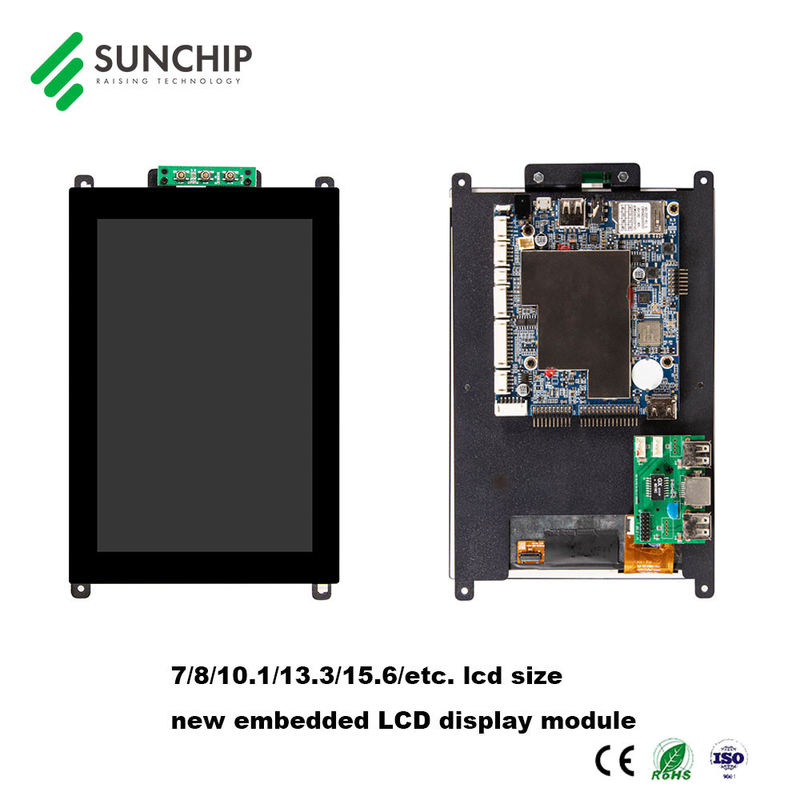 Rockchip Rk3288 Rk3568 Android 7 Embedded System Board Open Frame Lcd 9902
