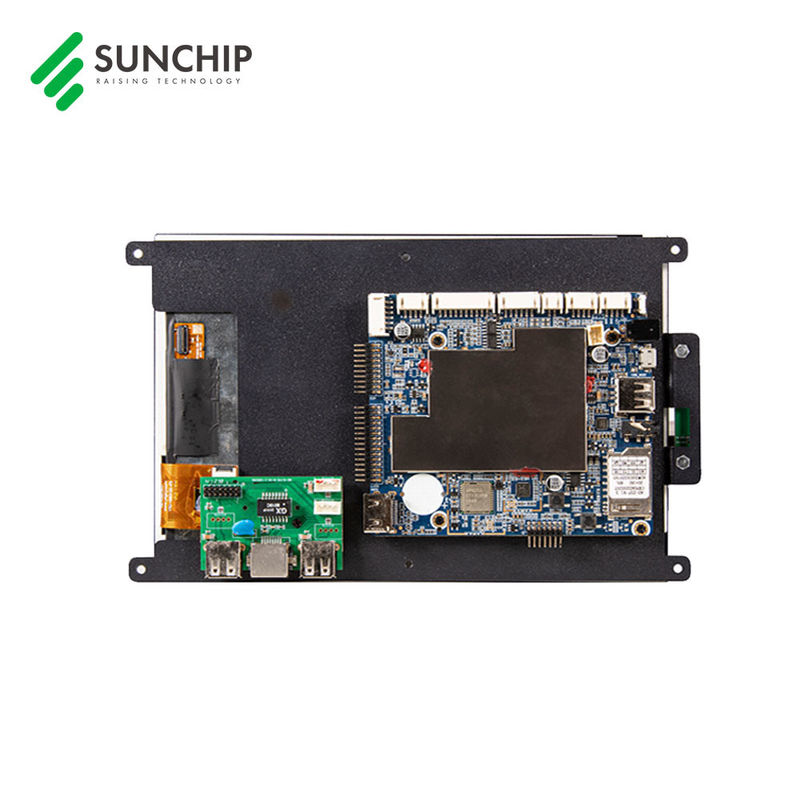 AD-07E 7 Inch Touch LCD Display Module with WiFi LAN BT Rockchip PX30 for Android display