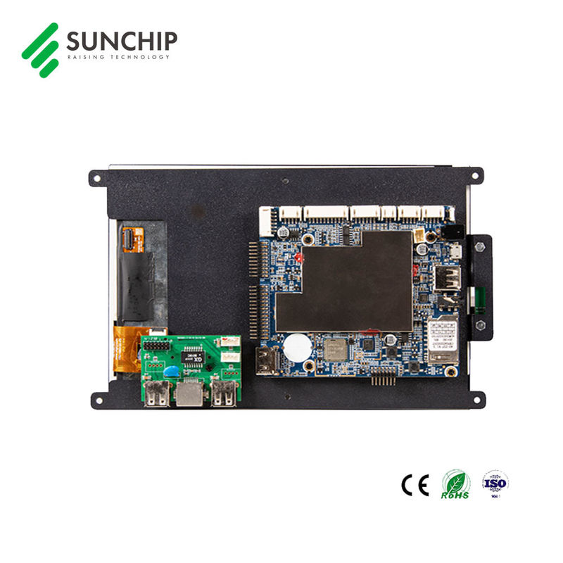 8 Inch LCD Touch Interactive Display Android Embedded Board with Rockchip RK-PX30 Quad-core ...