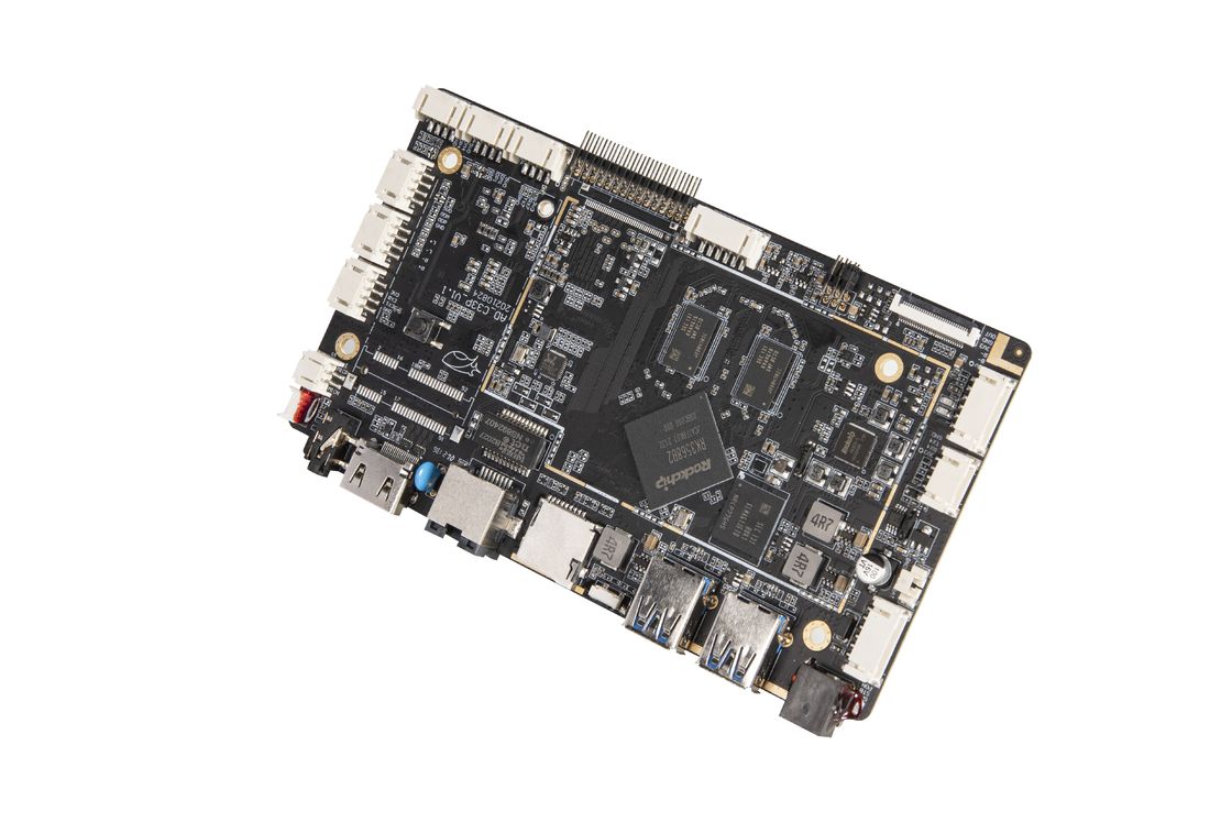 Embedded ARM Board RK3568 2GB/4GB/8GB NPU AI Industrial All-in-One ...