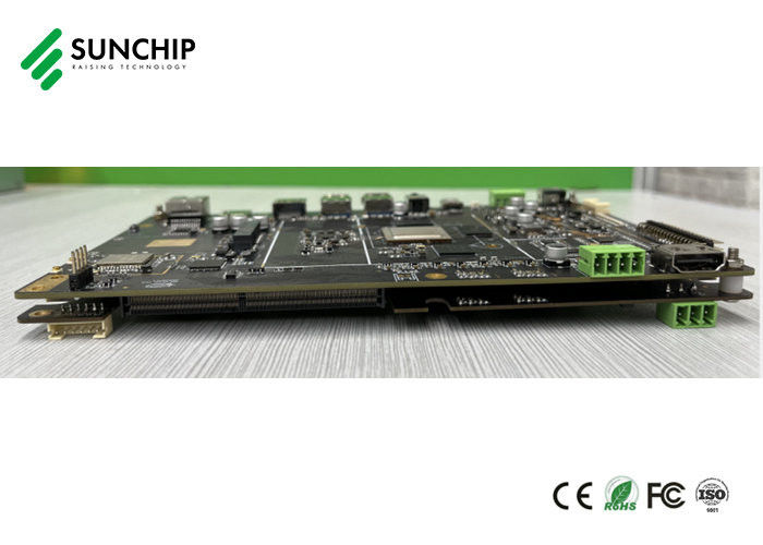 RK3588 Alot Level ARM Board Dual Ethernet HD Android 12 RockChip 8K Octa Core Embedded