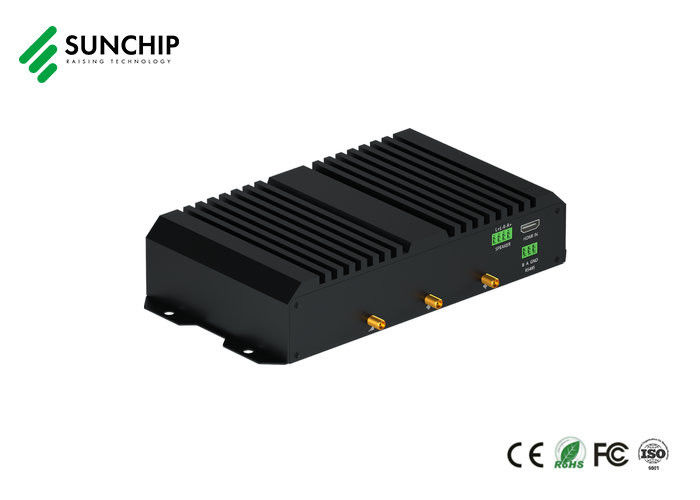 RS232 RS485 DP HD Industrial Control Box Mini PC Rockchip 8K RK3588 ...