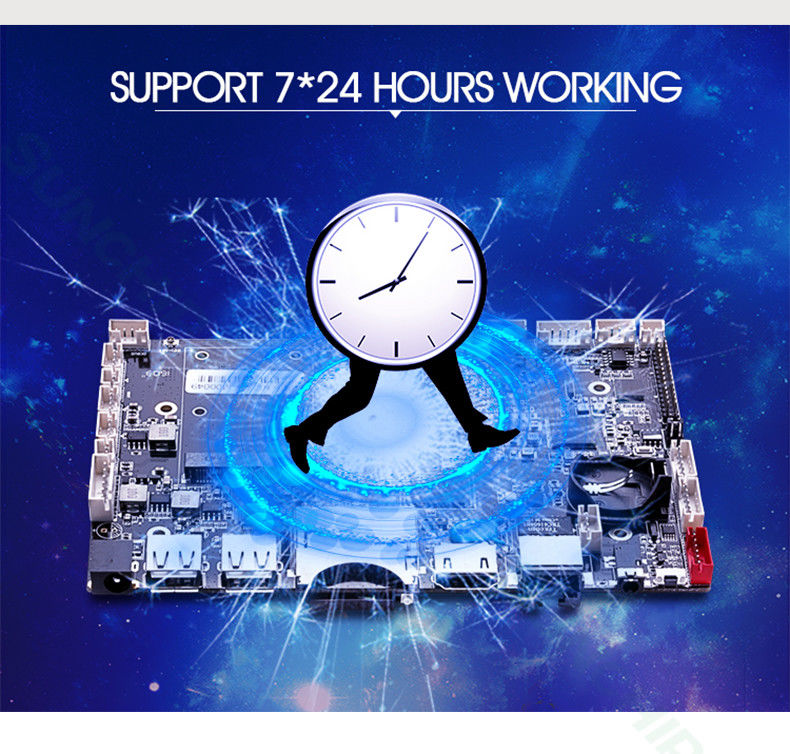 Android Embedded ARM Board For Industrial Pcb Circuit RTC G-Sensor UART ...