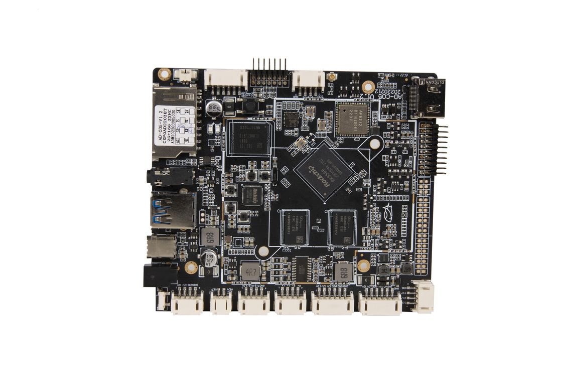 RK3566 Quad-Core 64bit Cortex-A55 Motherboard WIFI BT Industrial ...