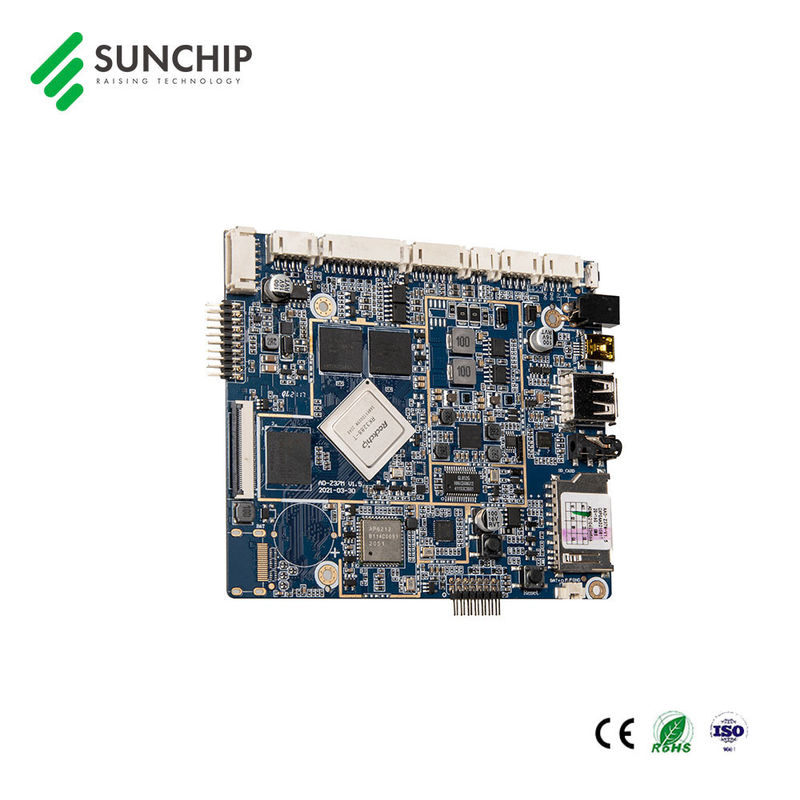 Digital Signage RK3288 Board LVDS EDP Ethernet WLAN WIFI BT HD Embedded Android Board