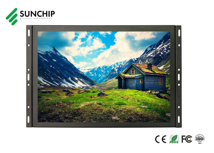 10.1inch 15.6inch Open Frame LCD Advertising Display metal case ...