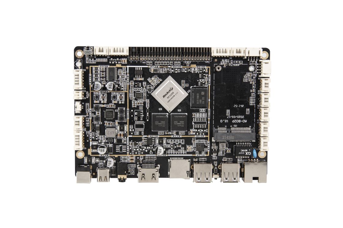 RK3288 Quad Core Board With 4K Hardware Decoding Industrial All-In-One PCBA With Android System