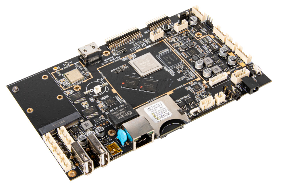 Quad Core Embedded System Board Android Linux Rk3288 Industrial Embedded Board