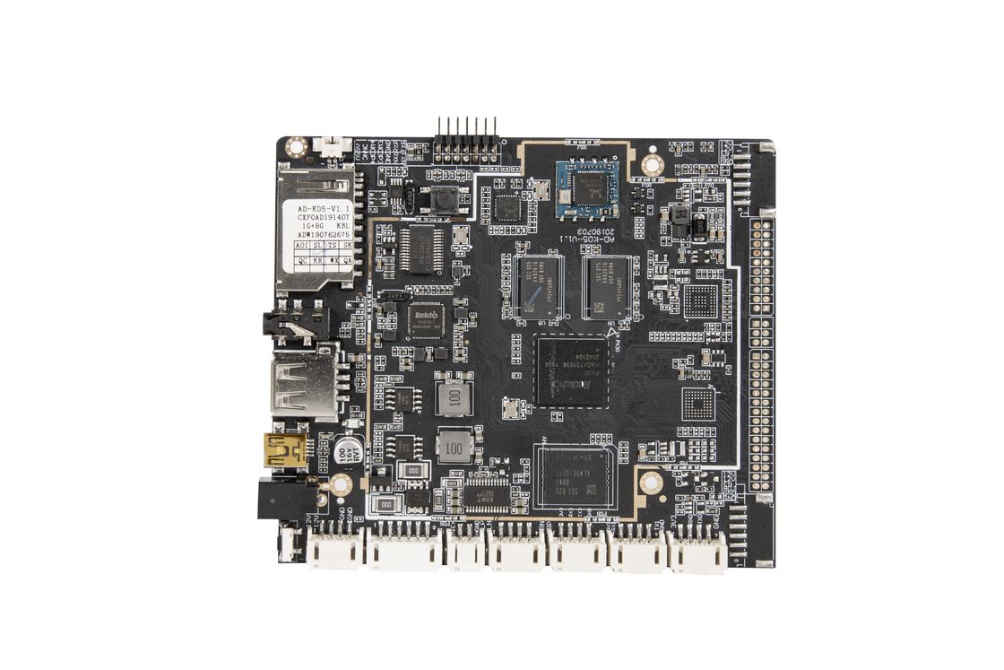 Android 8.0 Embedded System Mainboard EDP LVDS MIPI Screen With RJ45 ...