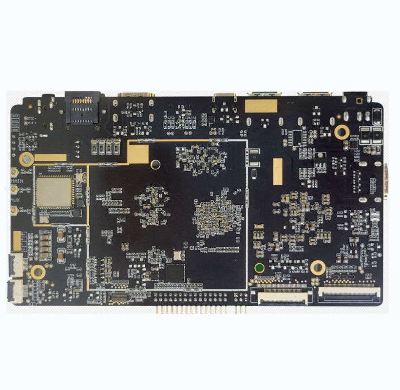 8k Video Decode Embedded System Board PCBA Android Arm RK3588 Octa Core