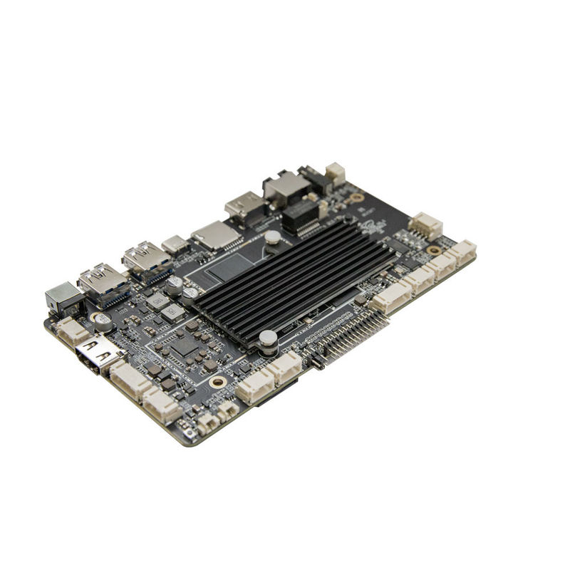 RK3588 Octa Core Android Board With 4/8/16GB LPDDR4 Memory And 8/16/32 ...