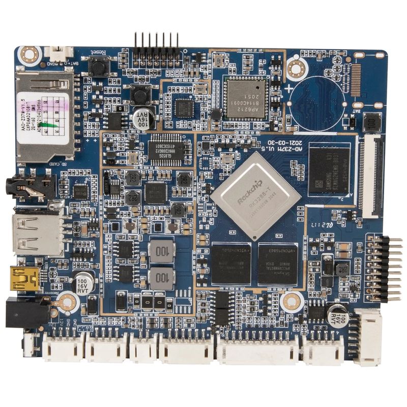 EDP Android Embedded Board With Rockchip RK3288 Quad-Core CPU For ...