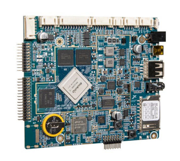 RK3288 4K Android Embedded Board Quad Core Android System Board For LCD ...