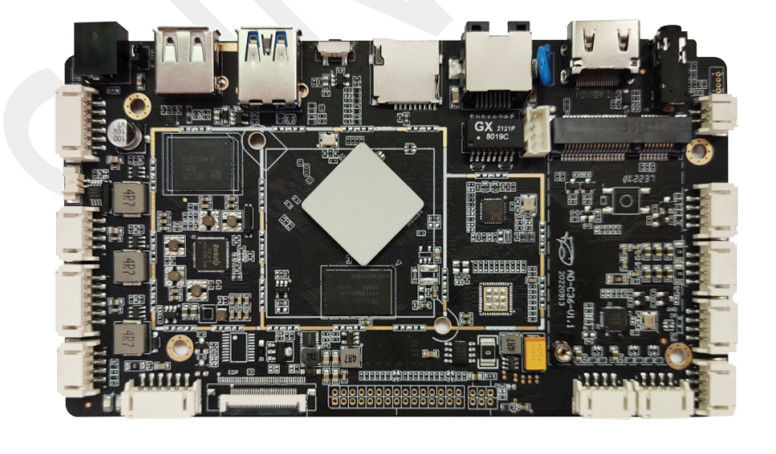Android 11 Interactive Touch Screen Rockchip Motherboard RK3566 Quad ...