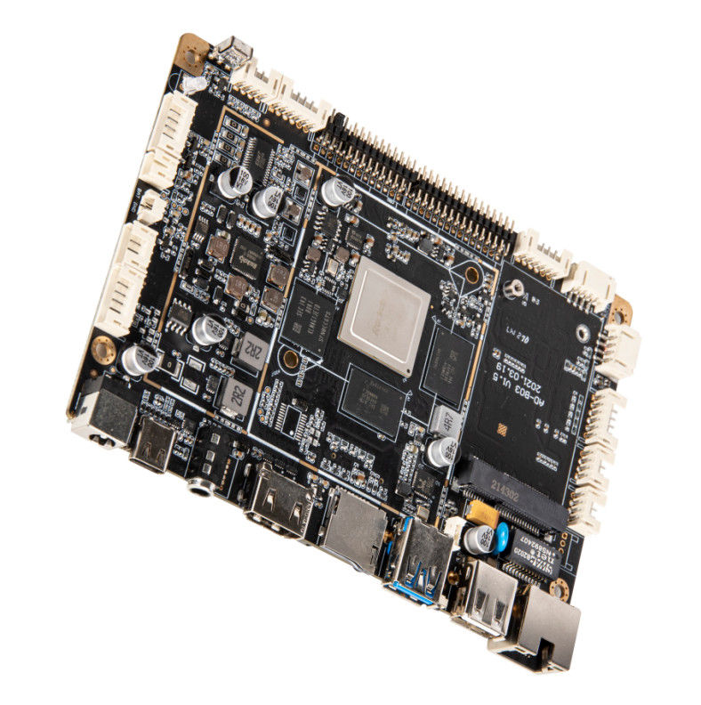 Rockchip RK3399 Chipset Embedded ARM Board with WiFi and Interactive Mode Capacitive Touch ...