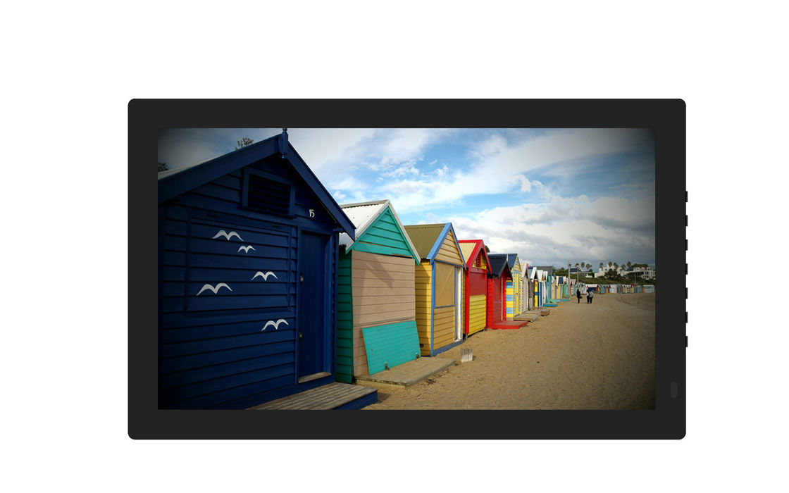 Wall Mounted Commercial Tablet PC ETH 10/100/1000M 8GB EMMC ROM Easy ...