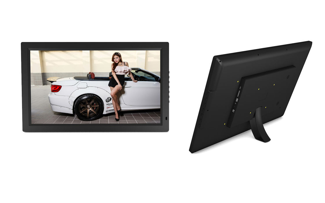 Plastic Commercial Tablet PC 250 Cd/M2 23.8 Inch For Shopping Mall Court