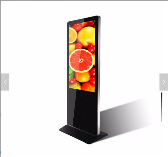 LCD Advertising Indoor Digital Signage Totem 43'' Floor Stand 1920 ...