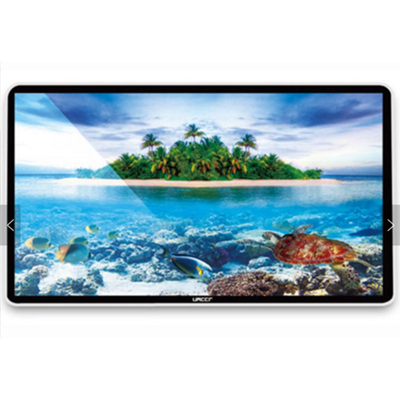 Super Slim Flat Screen Digital Signage Monitor 21.5 23.8 27 32Inch LCD ...
