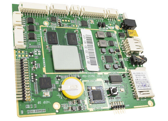 Quad Core Embedded System Board ARM Android WiFi Ethernet With Multiple ...