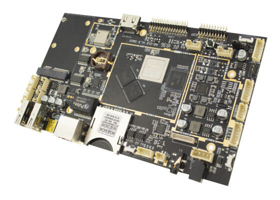 Quad Core Embedded System Board , OTA Industrial Embedded android linux ...