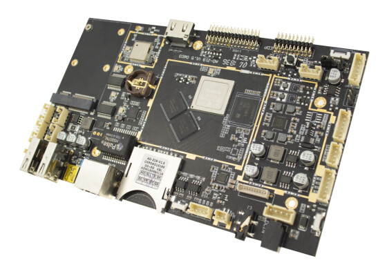 Quad Core Embedded System Board Ota Industrial Embedded Computer Boards