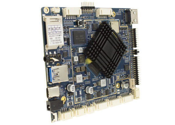 Six Core ARM Processor Board , 4GB RAM 32GB Mermory Embedded System Board