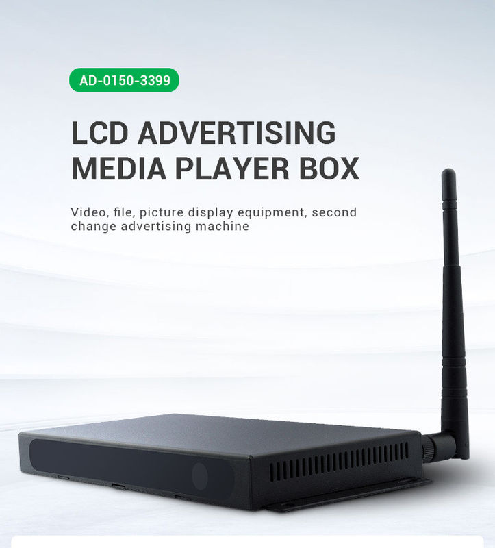 External Antenna Android Media Player Box 170*96*20MM HD Output Easy ...