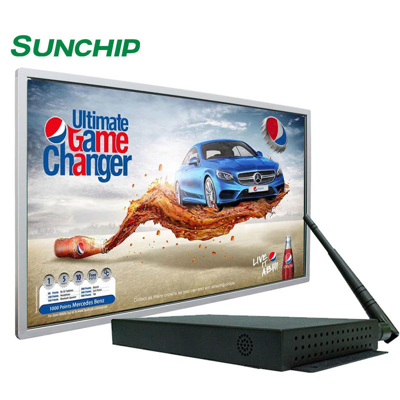 Metal Case HD 4K Display Box RK3328/RK3288/RK3399 Optional CPU Network ...