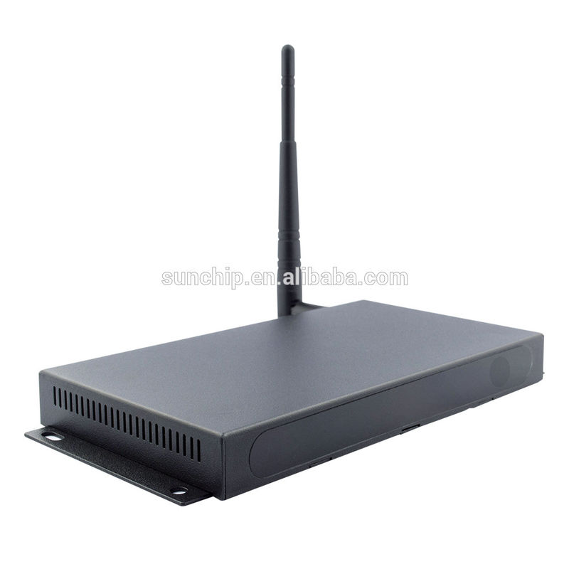 Mini Android Wifi Network 7x24H Media Player Box For Advertising ...
