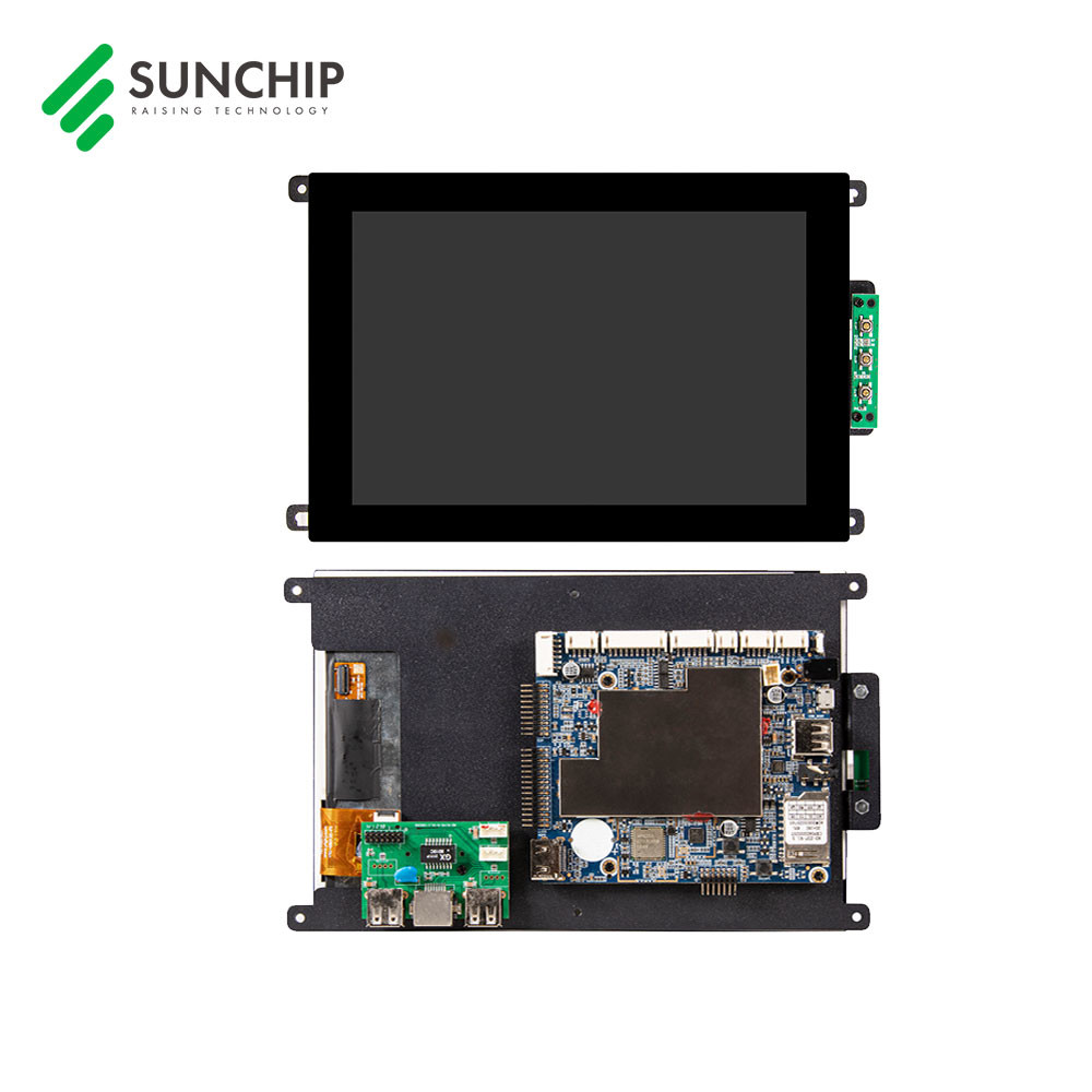 7 Inch Touch Screen Android Embedded Board with WiFi Ethernet and BT ...