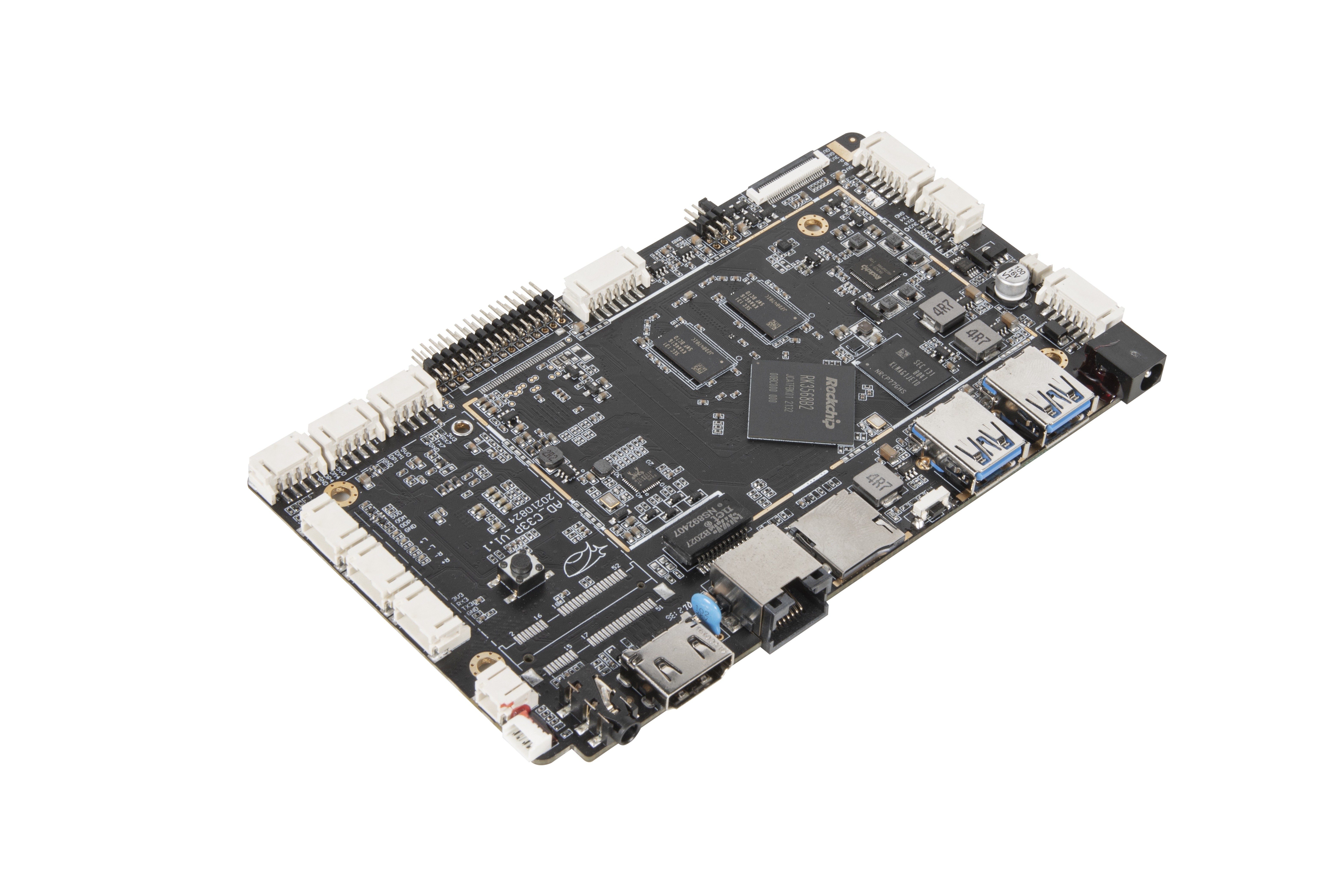 RK3568 Rockchip Motherboard Android 11 Embedded System Board With USB ...