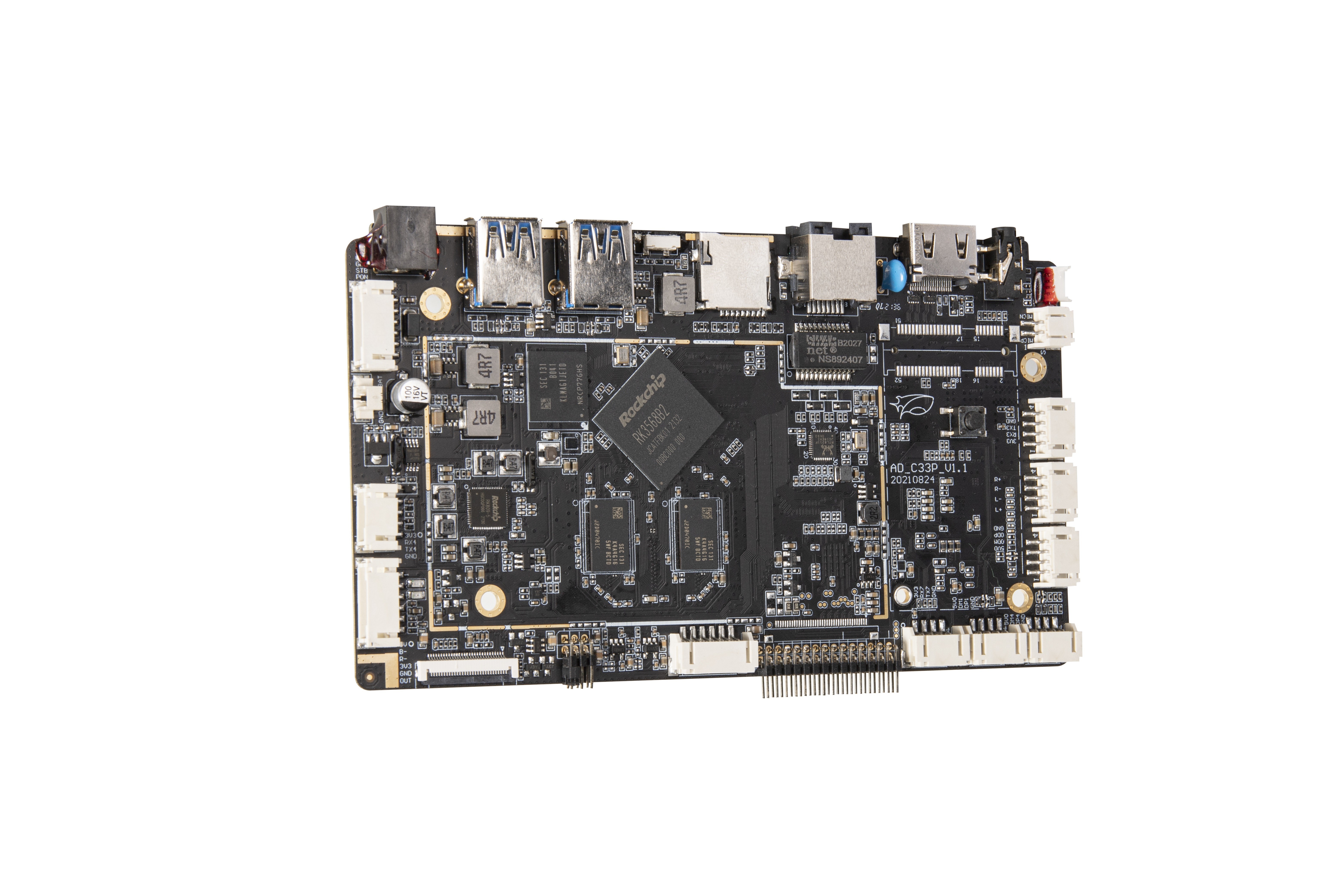 Rockchip RK3568 Android 11 OS Embedded Board DC 12v For Vending Machine ...