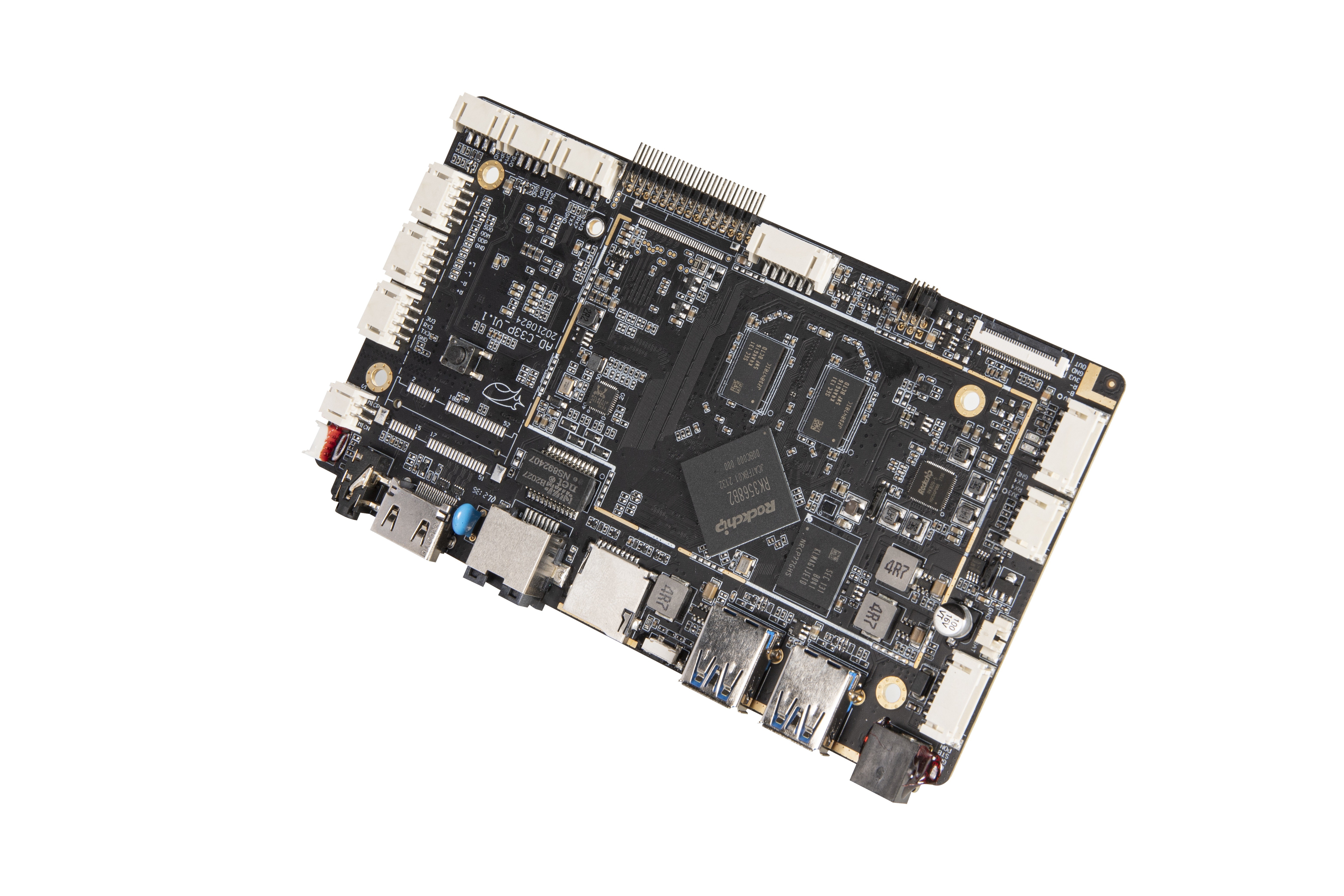 RK3568 Android ARM Board Vending Display Digital Signage Embedded Mainboard