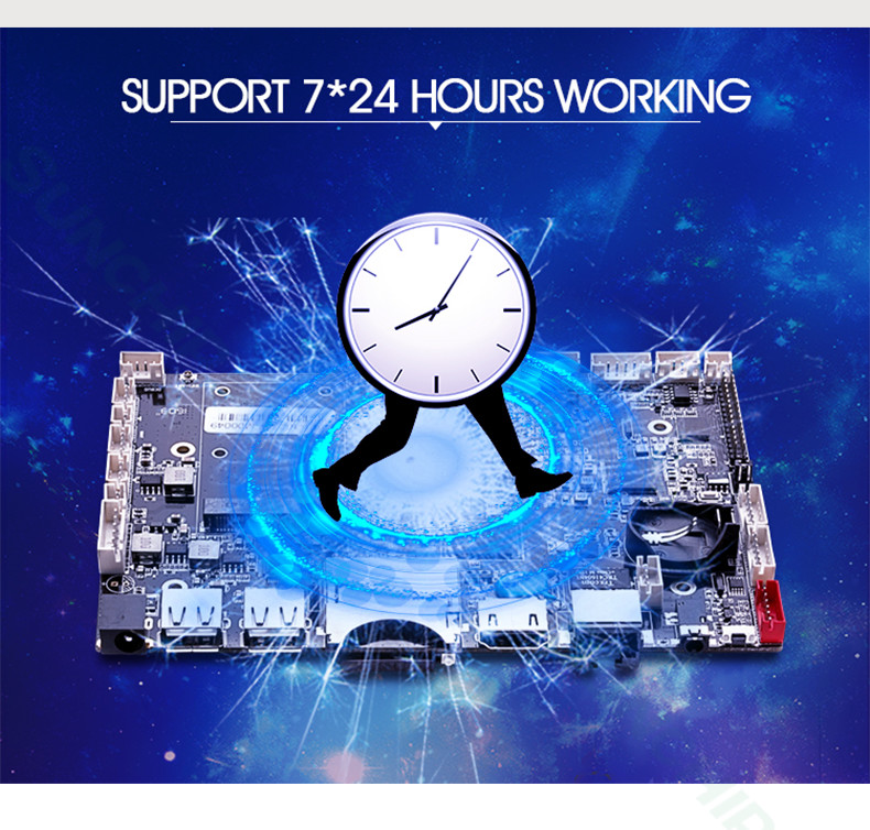 Android Embedded ARM Board For Industrial Pcb Circuit RTC G-Sensor UART ...