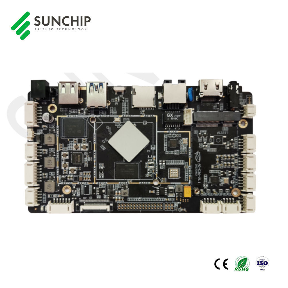 Android 11 PCBA Industrial Development Board Rk3566 Industrial Control ...